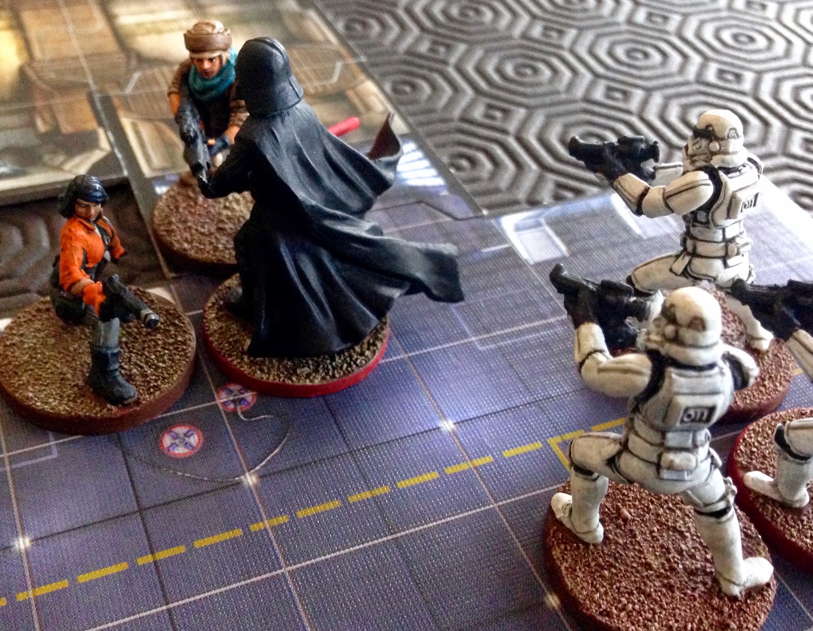 Wargaming with Barks: Star Wars Imperial Assault campaign finale