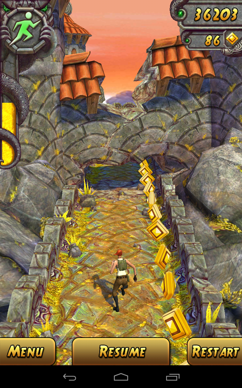 Temple Run 2 Guide: Accumulating Coins and Jewels