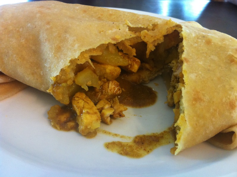 I can totally make that: Great food in Barbados