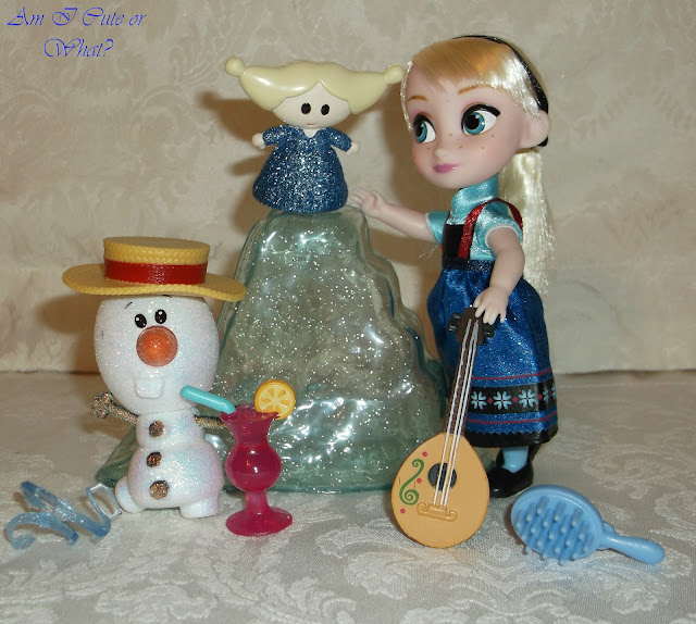 A Focus on the Cute: Disney Mini Animator Elsa review