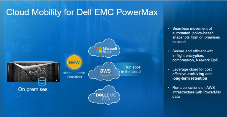 New Dell EMC PowerMax Updates Push the Boundaries of High-End Storage ...