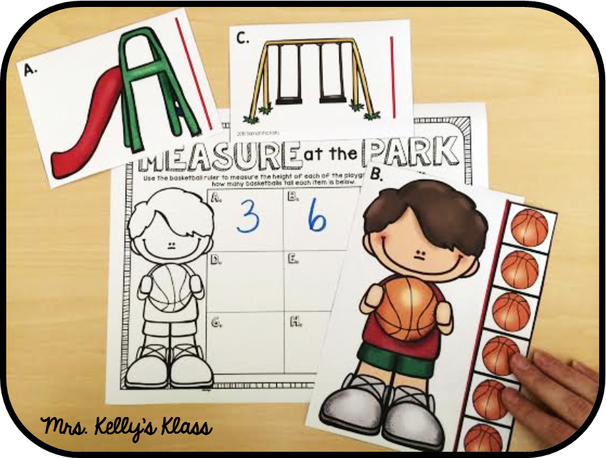 Mrs. Kelly's Klass: Let's Measure! Books, Videos, Ideas, Resources, and ...