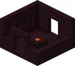 Nether fortress in Minecraft: Nether fortress