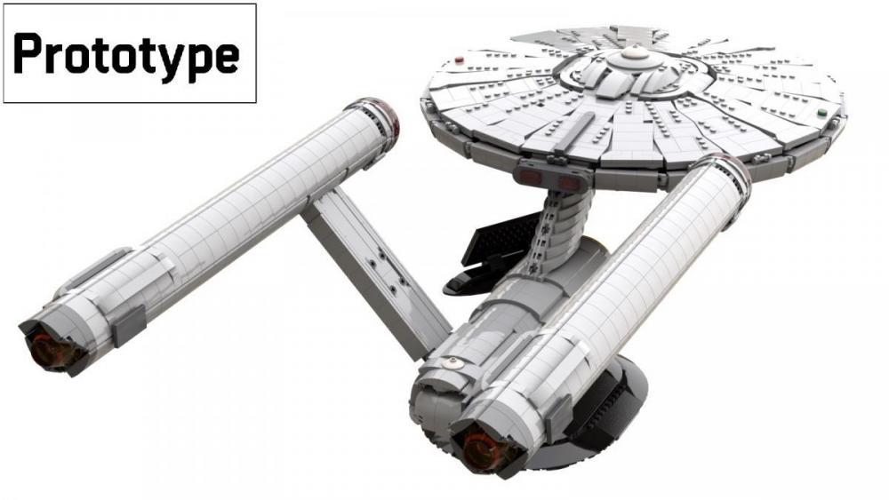 The Trek Collective: BlueBrixx to launch huge Star Trek construction ...