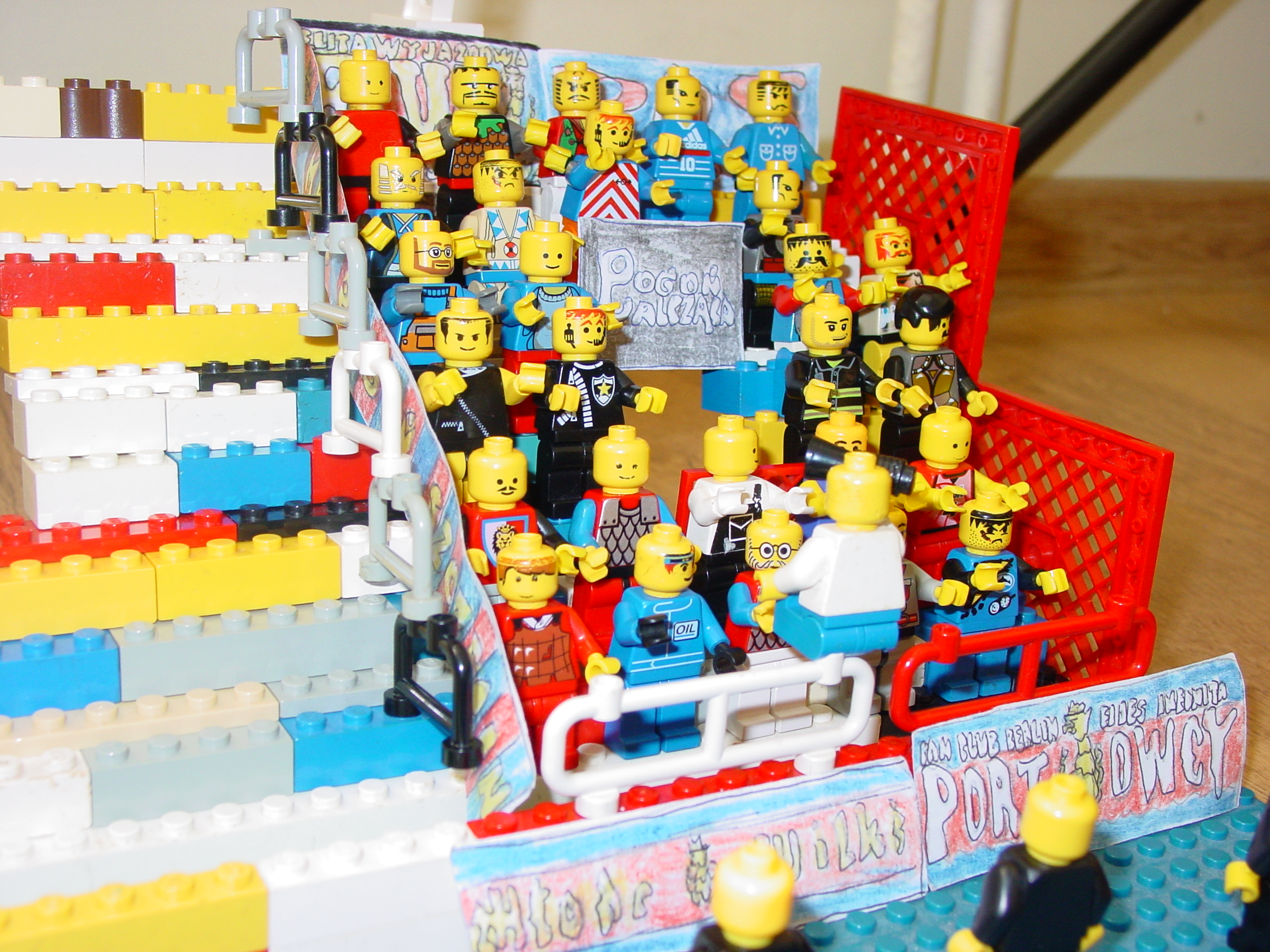 Pogon Szczecin Ultras Lego: Wisła Kraków - Pogoń Szczecin