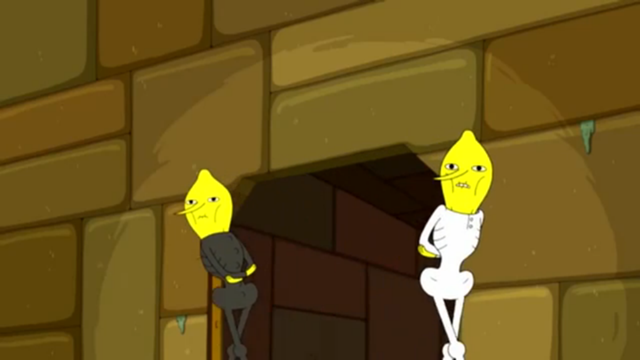 HORA DE AVENTURAS: LIMONCIO&SU CLON :)