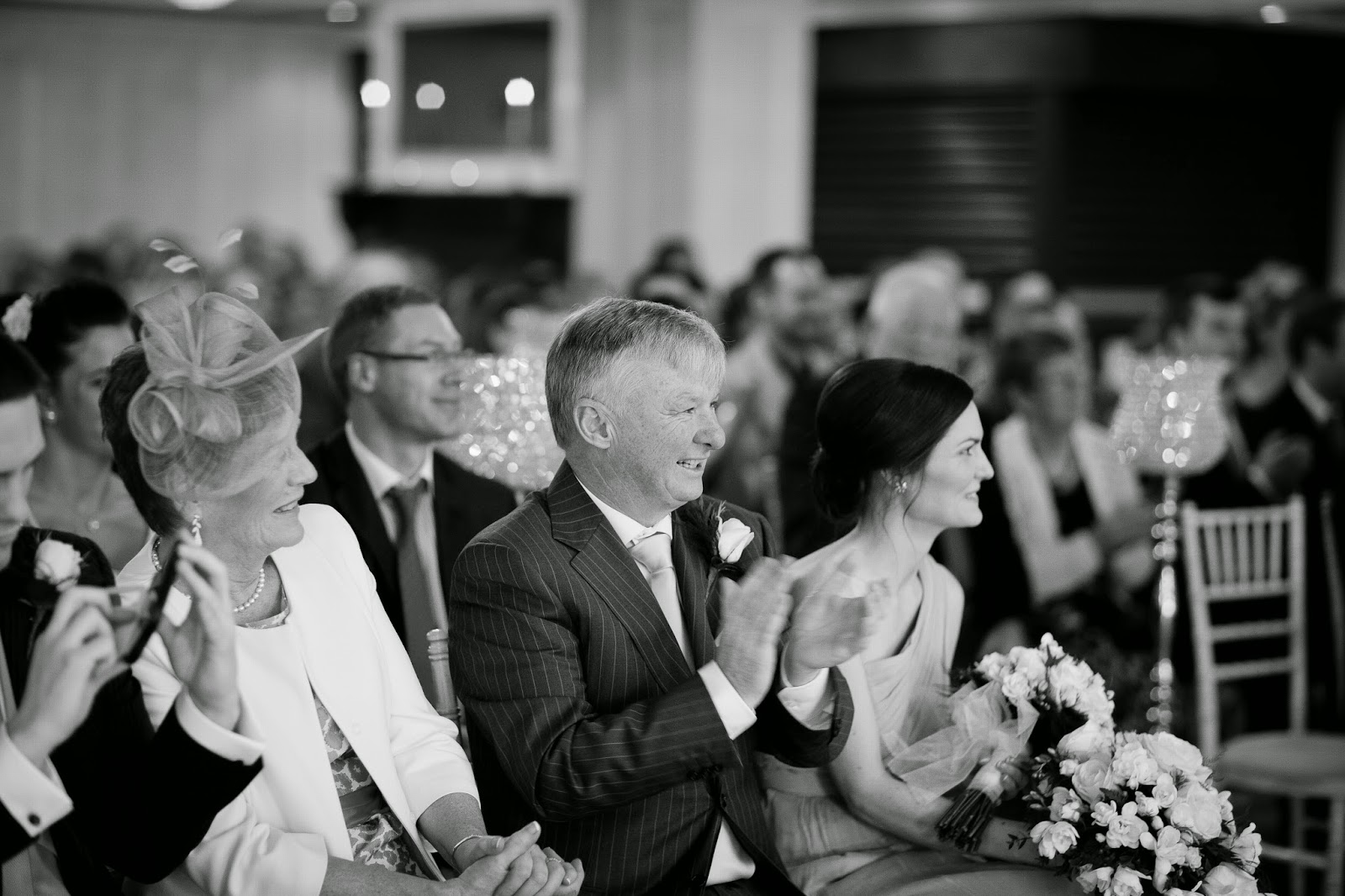 A Country Castle Affair - Brian and Ruth's Beautiful Bellingham Castle ...