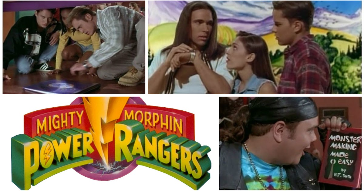 Mighty Morphin Power Rangers – Storybook Rangers