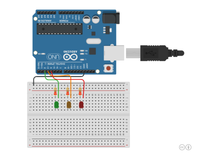 arduino Feu Rouge