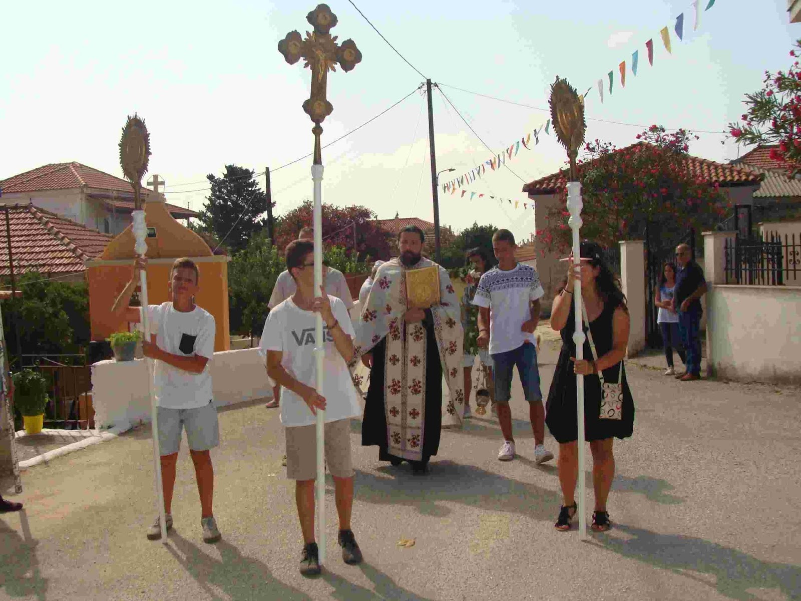 ΔΑΜΟΥΛΙΑΝΑΤΑ: Η ΓΙΟΡΤΗ ΤΗΣ ΠΑΝΑΓΙΑ ΣΤΑ ΔΑΜΟΥΛΙΑΝΑΤΑ