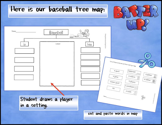 Kindergarten Crayons: Batter Up!