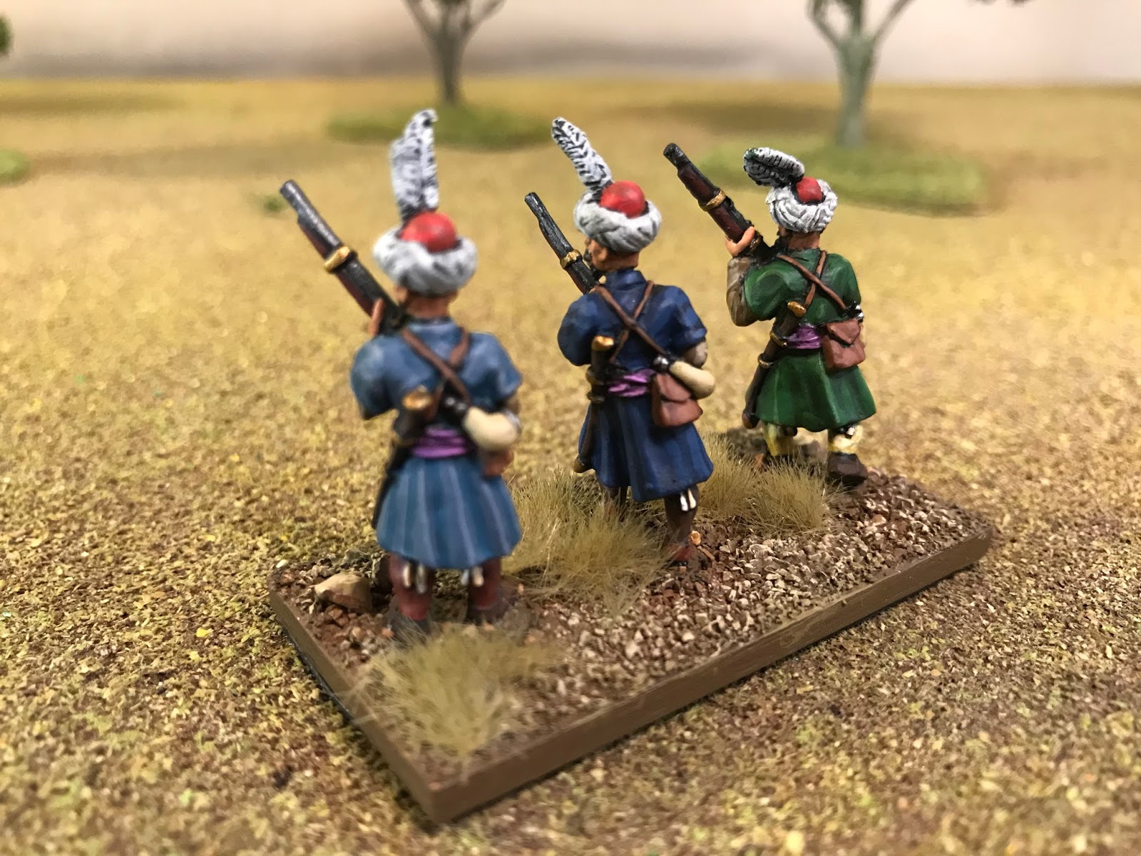 This Life in Lead: Ottoman Azabs