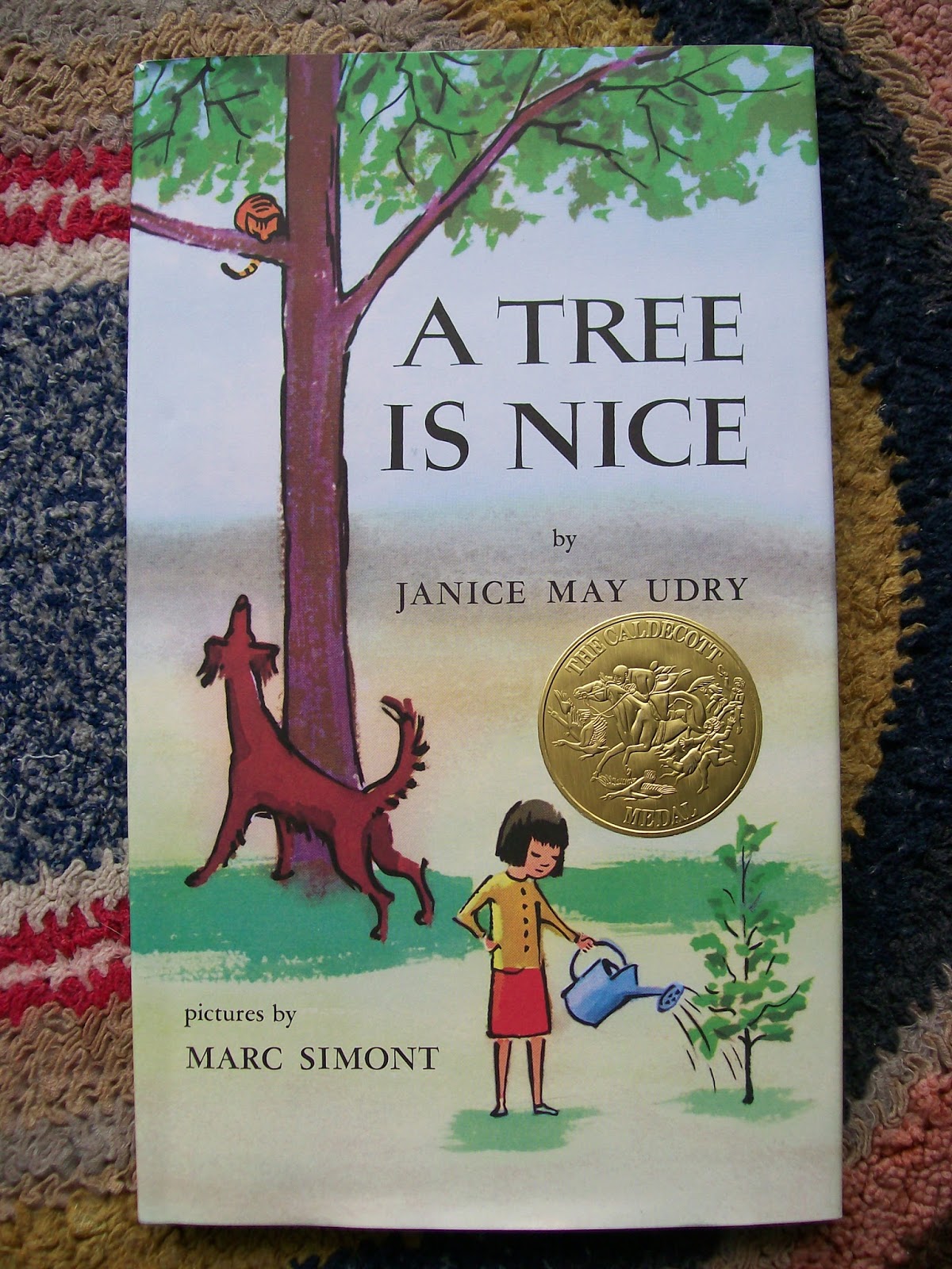 My Dusty Shelves: A Tree is Nice