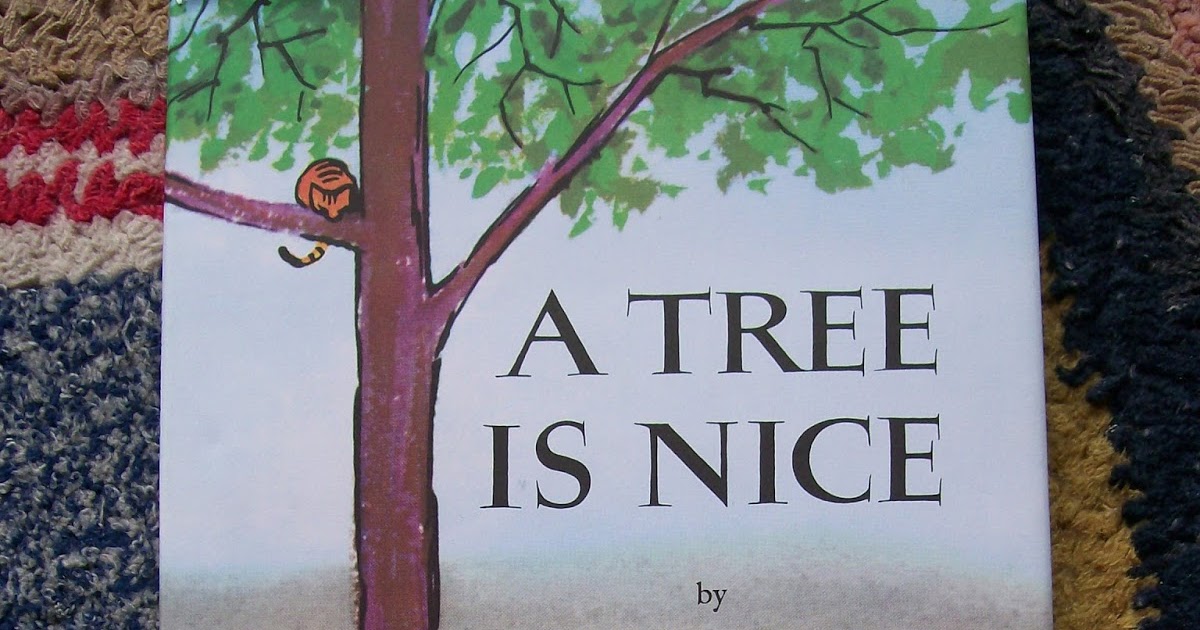My Dusty Shelves: A Tree is Nice