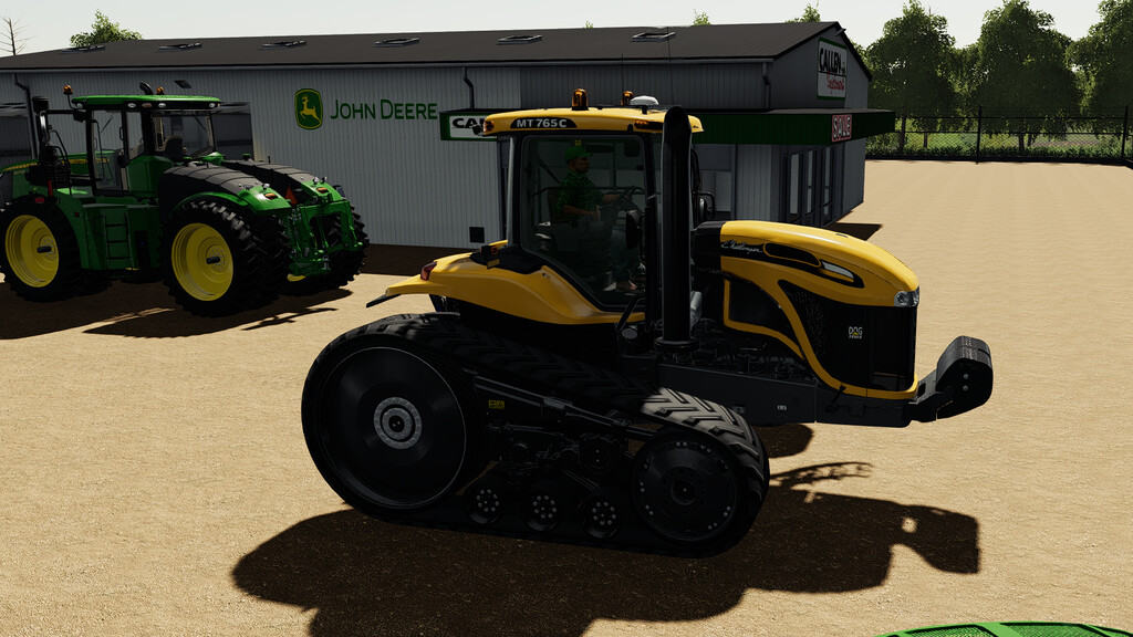 FS19 Challenger MT700 Series v1.0 - FS 19 & 22 USA Mods Collection