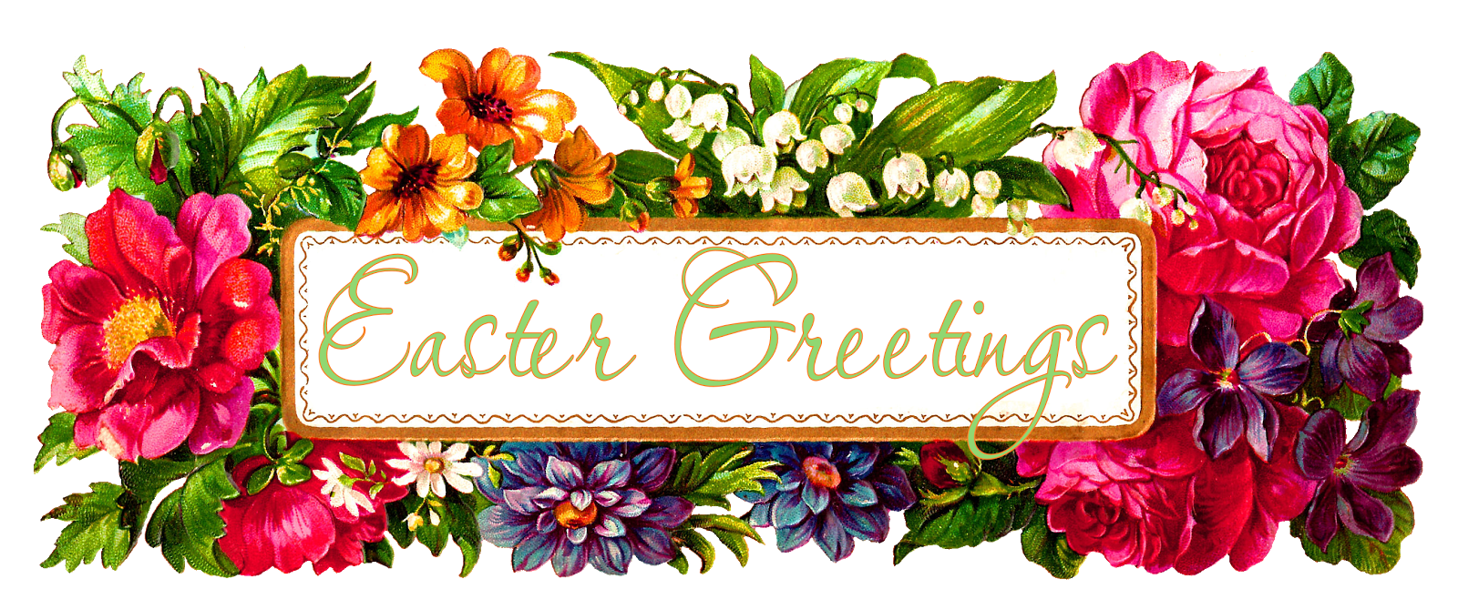 The Graphics Monarch: Printables Easter Labels Blank Gift Tags Flowers ...