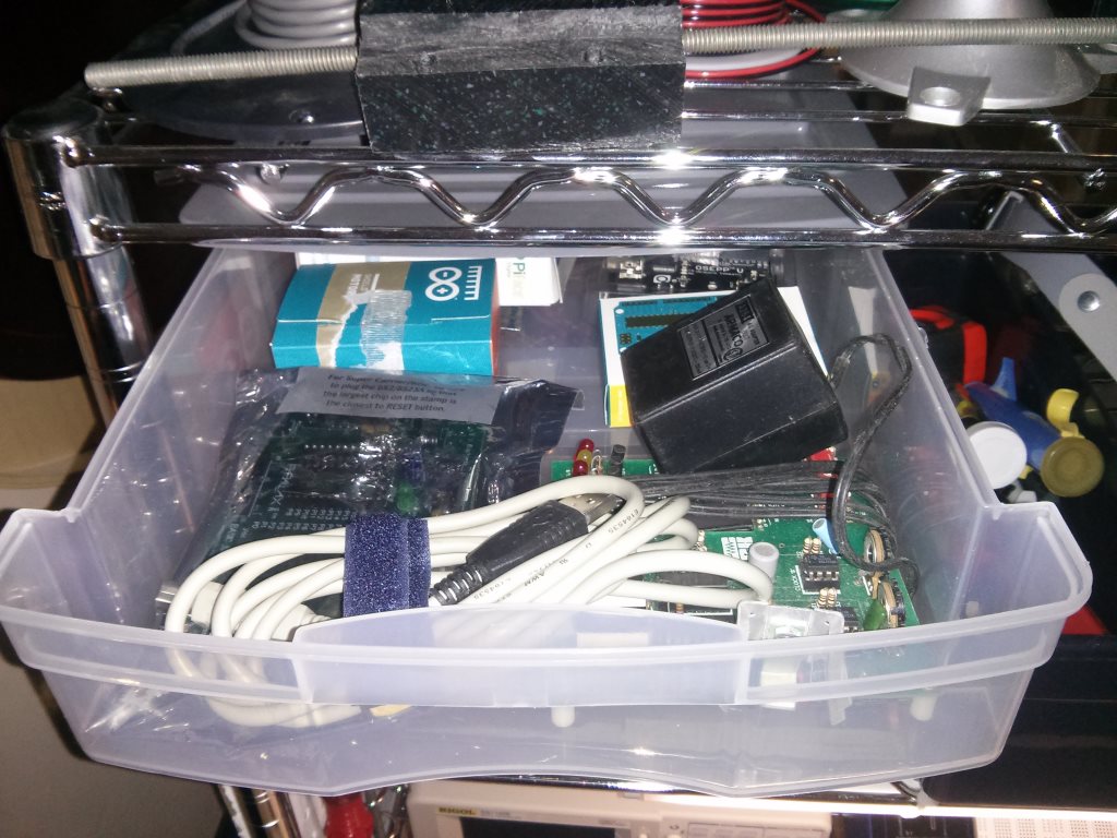 SandyMakes.org: Portable Electronics Workbench