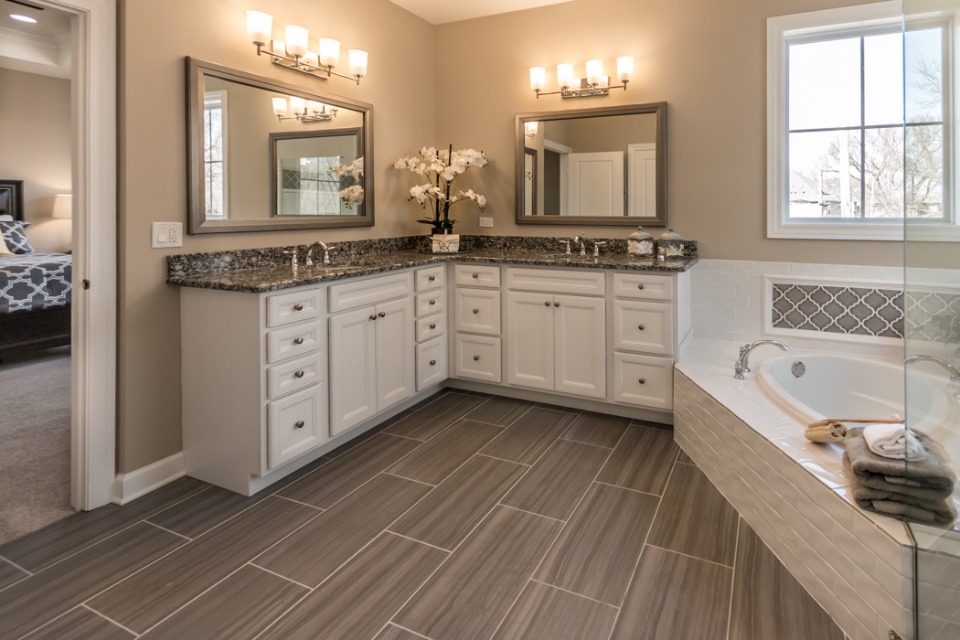 David Weekley Custom Home in Elmhurst Serves Up an Impressive Kitchen ...