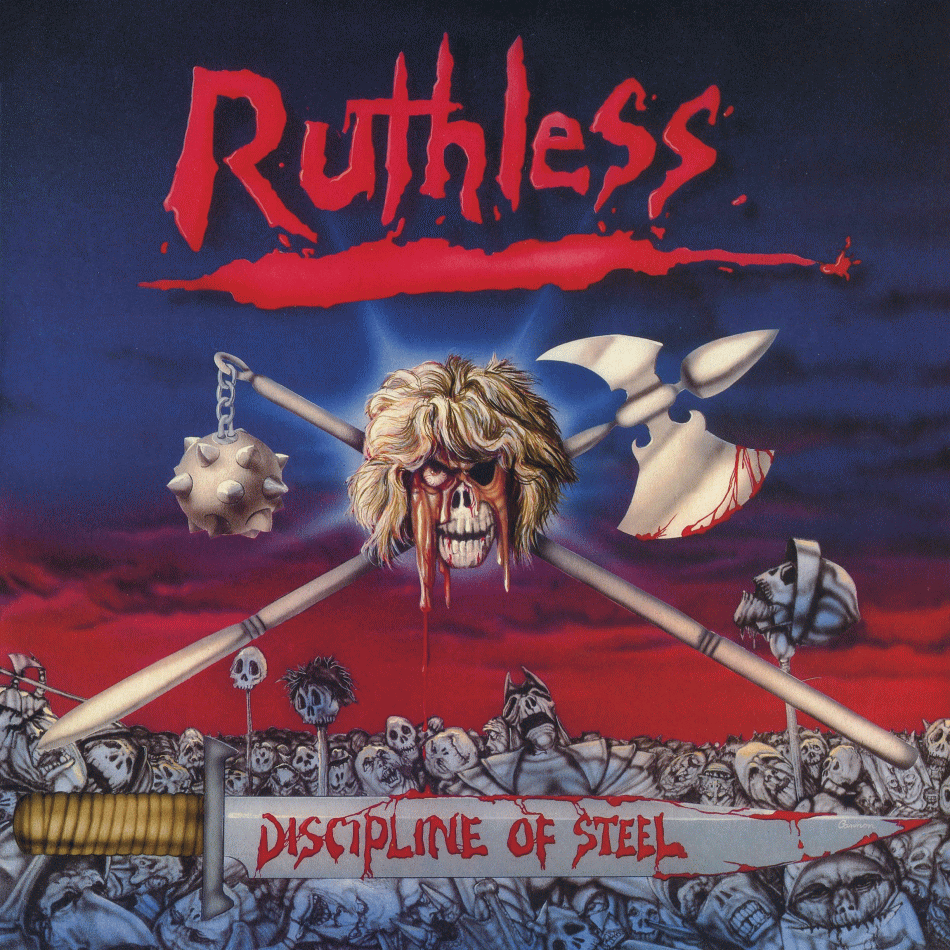 Ruthless - Discipline Of Steel (1986) | RARE AND OBSCURE METAL ARCHIVES