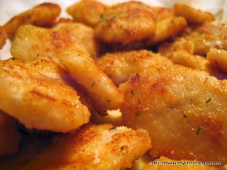 I'm Cookin' In My Kitchen: Pan fried pickerel cheeks