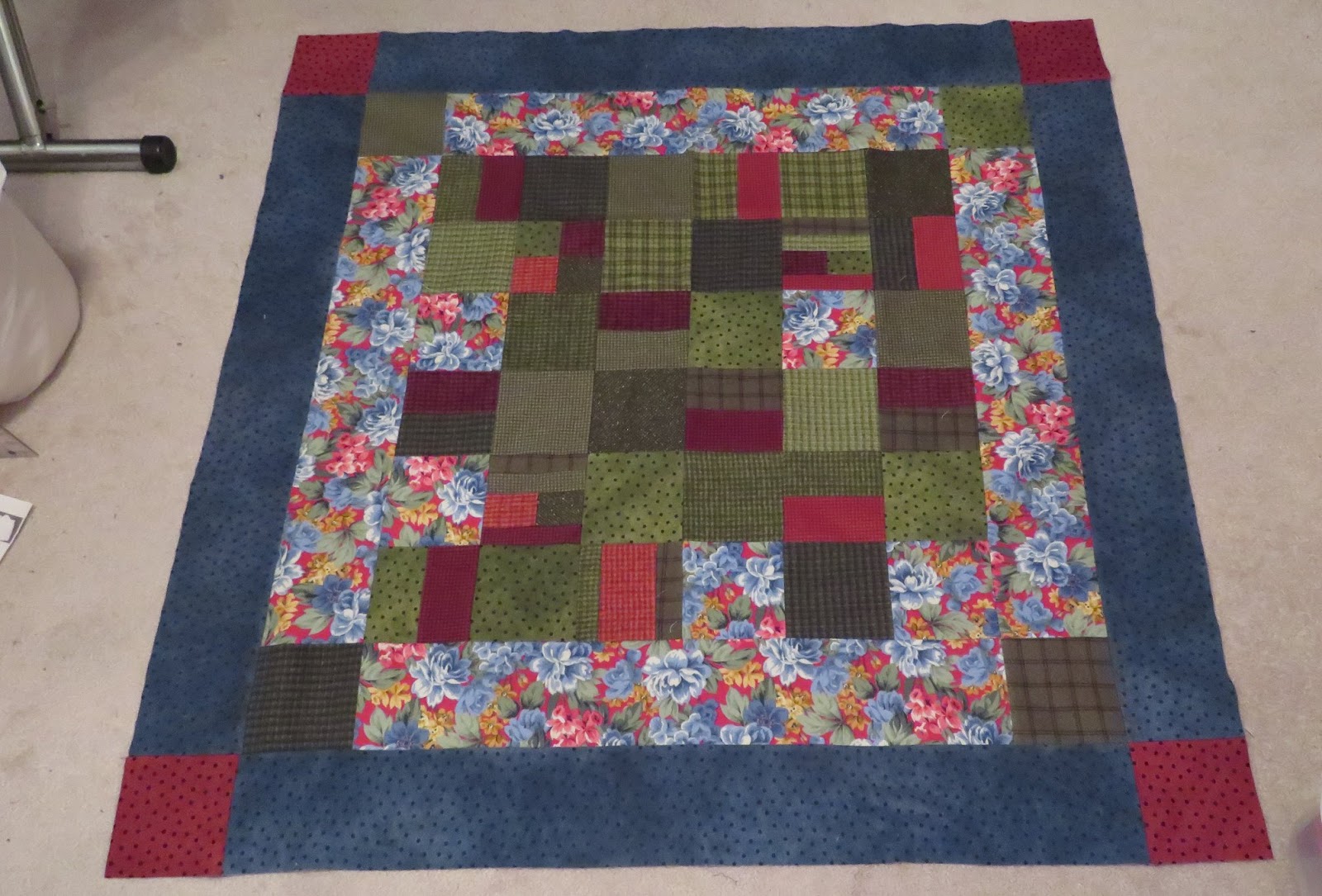 The Quilted Snail: Weekend Finishes