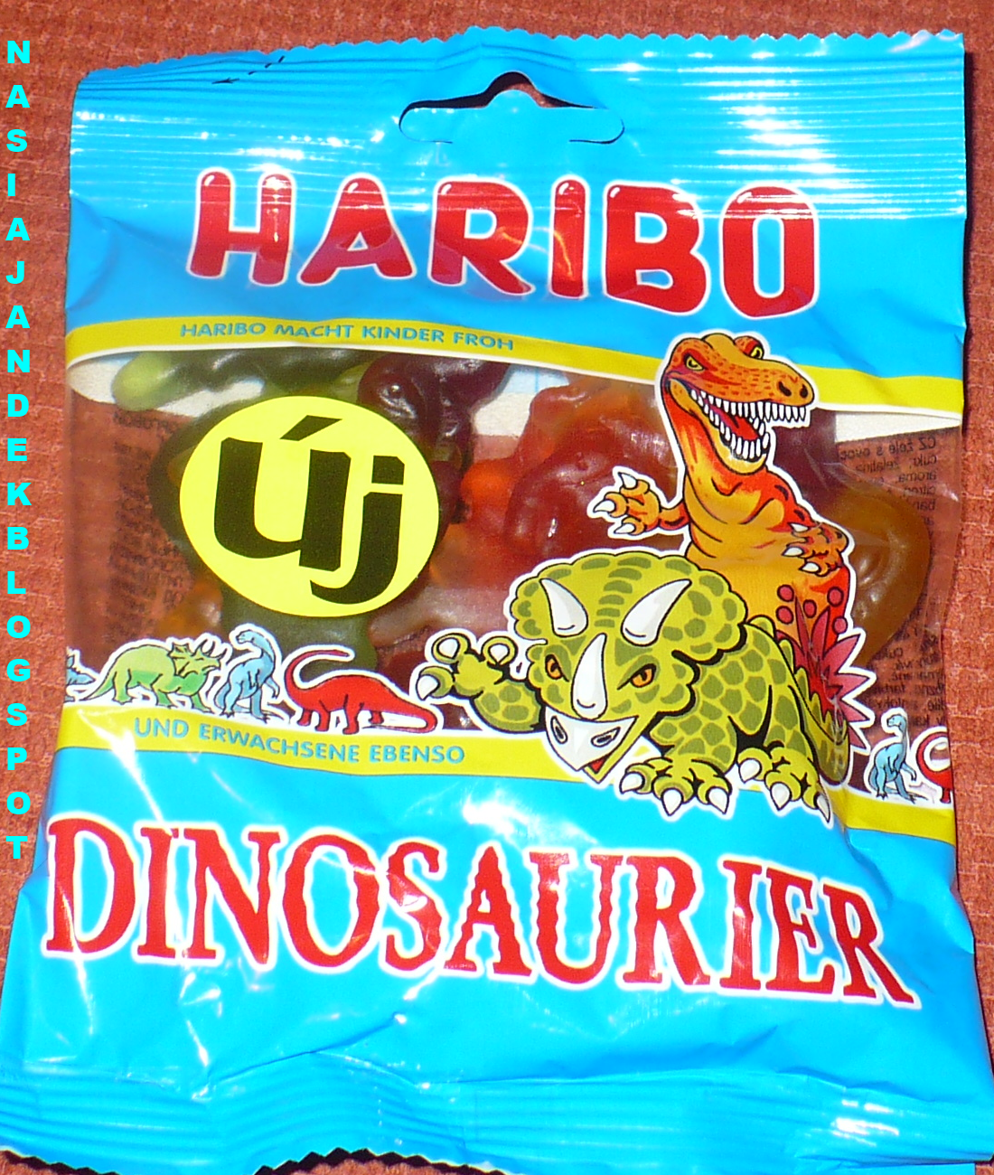HARIBO 6.: DINOSAURIER (DINOSZAURUSZ)