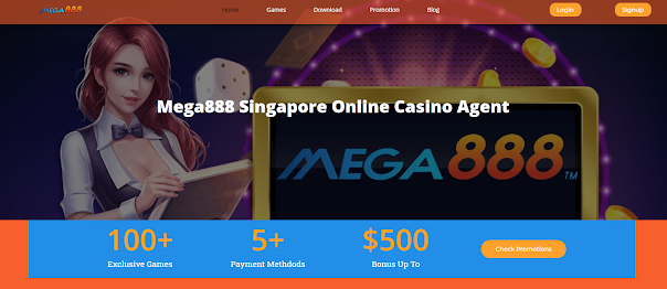 Features of Mega888 Singapore Agent