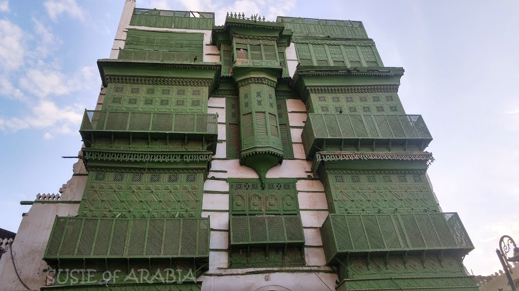 Jeddah Daily Photo: Green Roshan in Al Balad