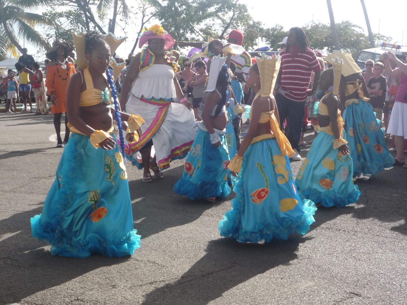 Les Martiniquais: Carnaval Martiniquais, "les jours gras"
