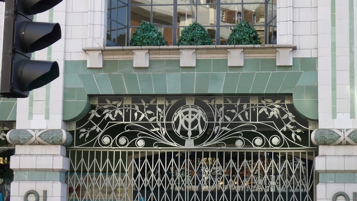 A Sometime Architourist: MICHELIN HOUSE, LONDON