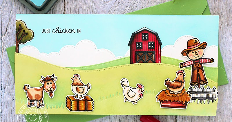 Sunny Studio: Farm Fresh Cards with Vanessa and Anja