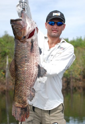 Big Fishes of the World: TRAIRA (Hoplias aimara)