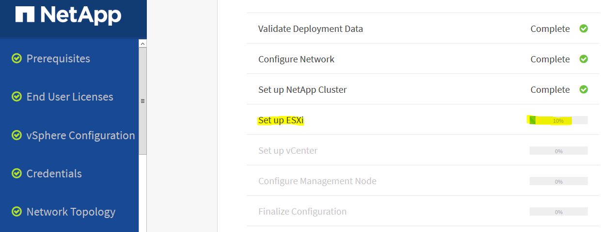 Remote Infrastructure Management: Deploying NetApp HCI using NetApp ...