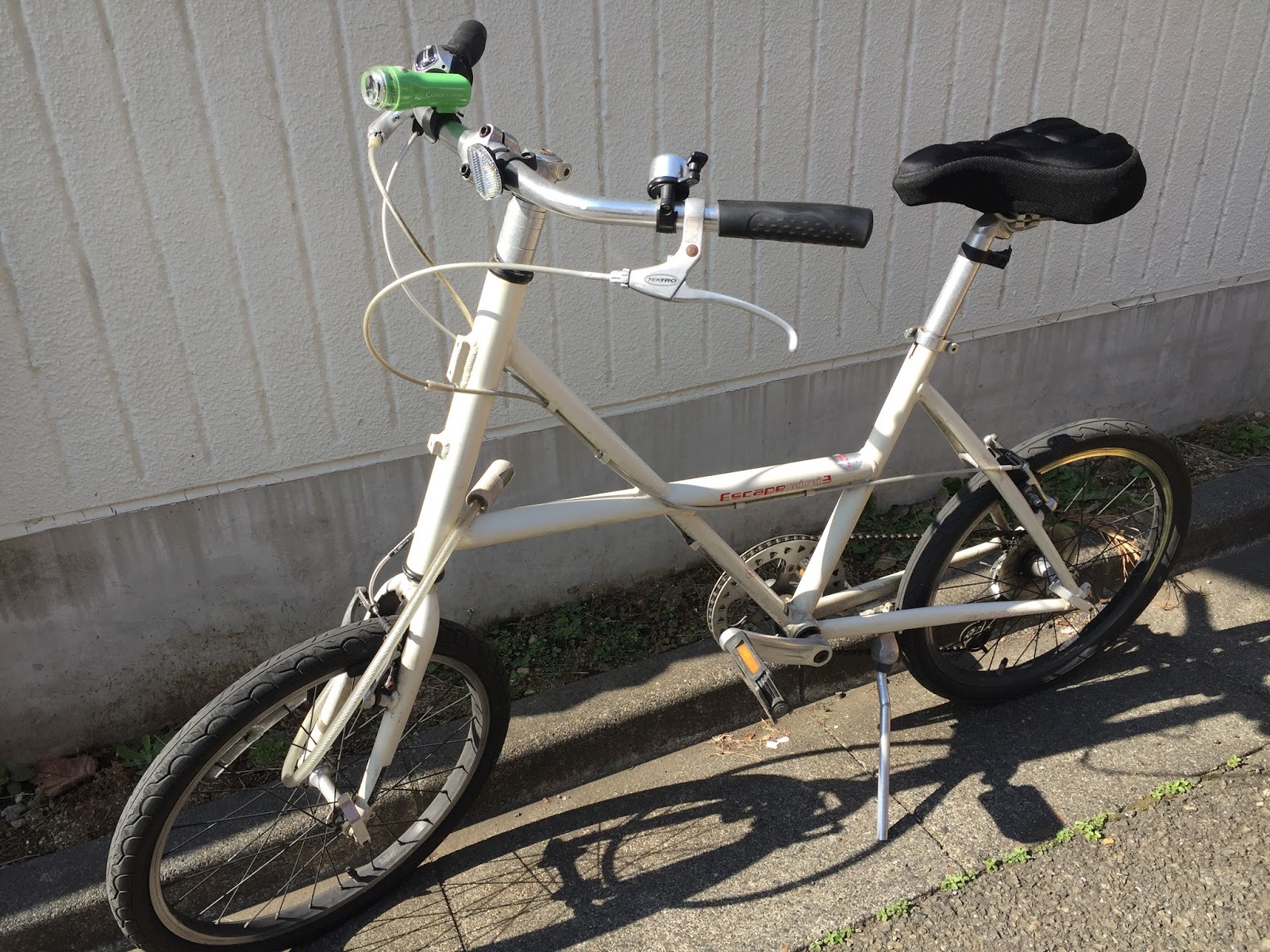 monophonica: ESCAPE MINI 3（2006年型）オーバーホール記 -1