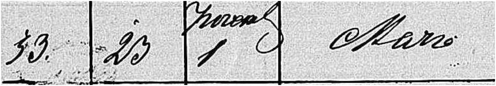 Dorothy Kozub's Ancestor Puzzle: March 2013