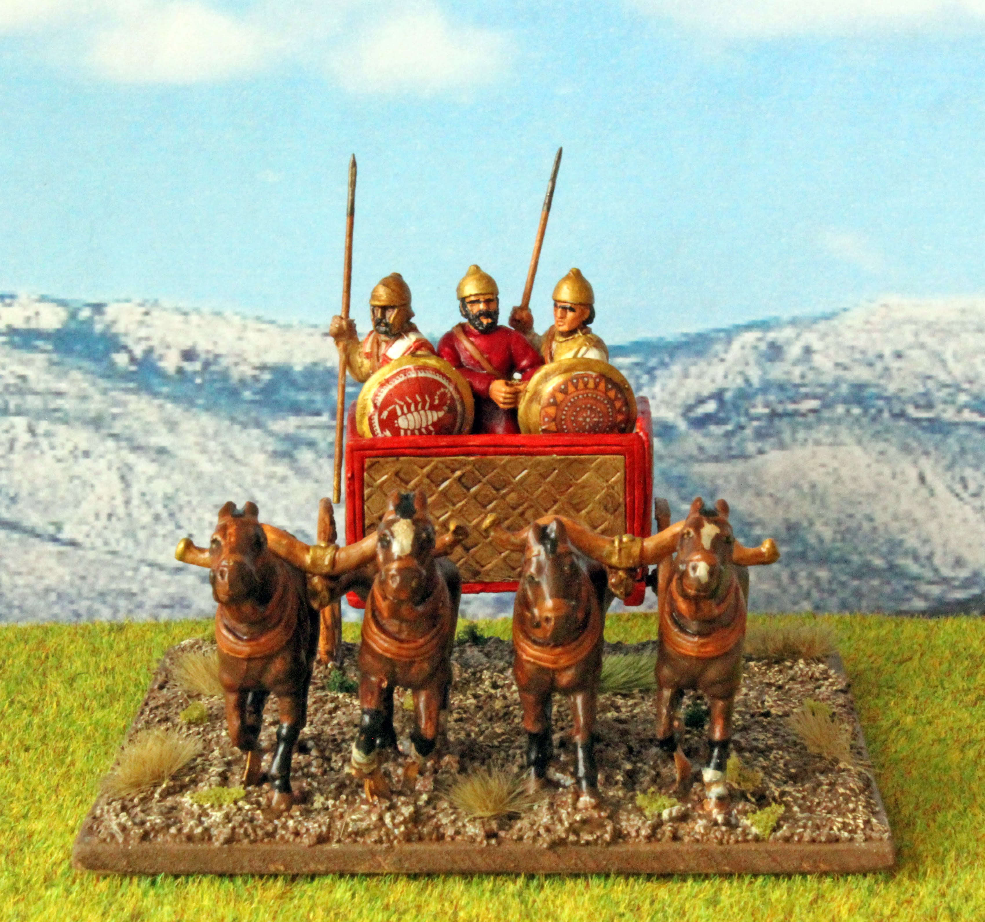 Bucellarii: Early Carthaginian Chariots