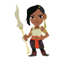 Raya e o Último Dragão 3 - Cia dos Gifs