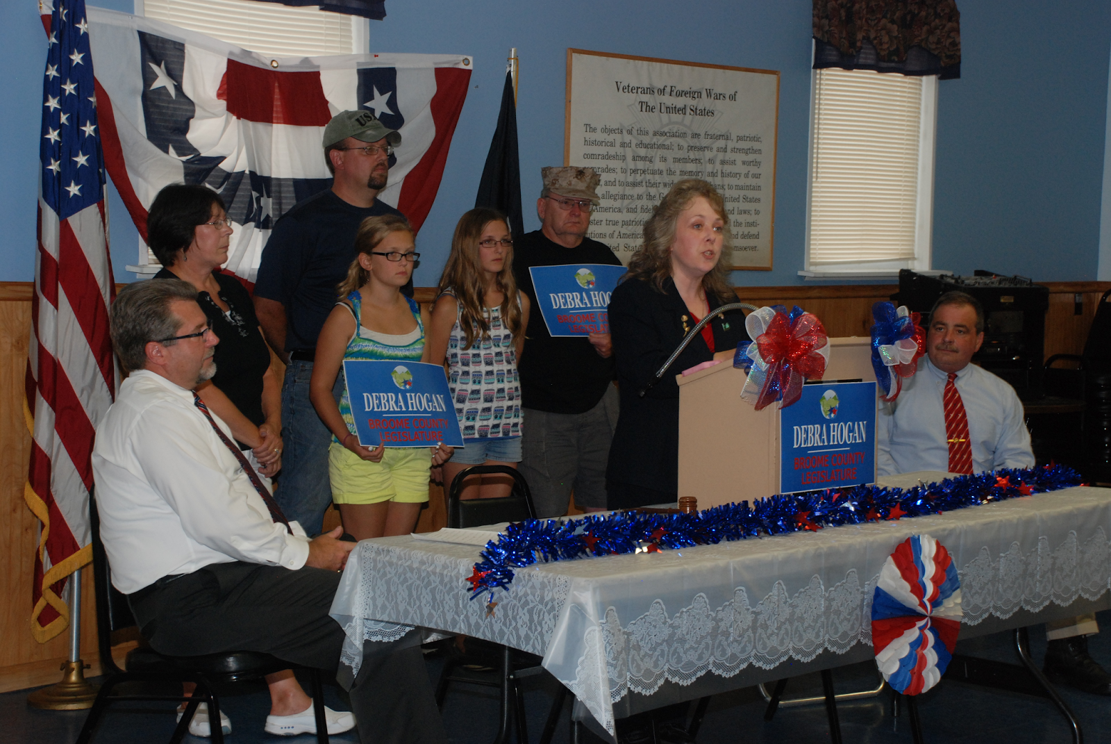 Broome GOP: DEBRA HOGAN ANNOUNCES CAMPAIGN