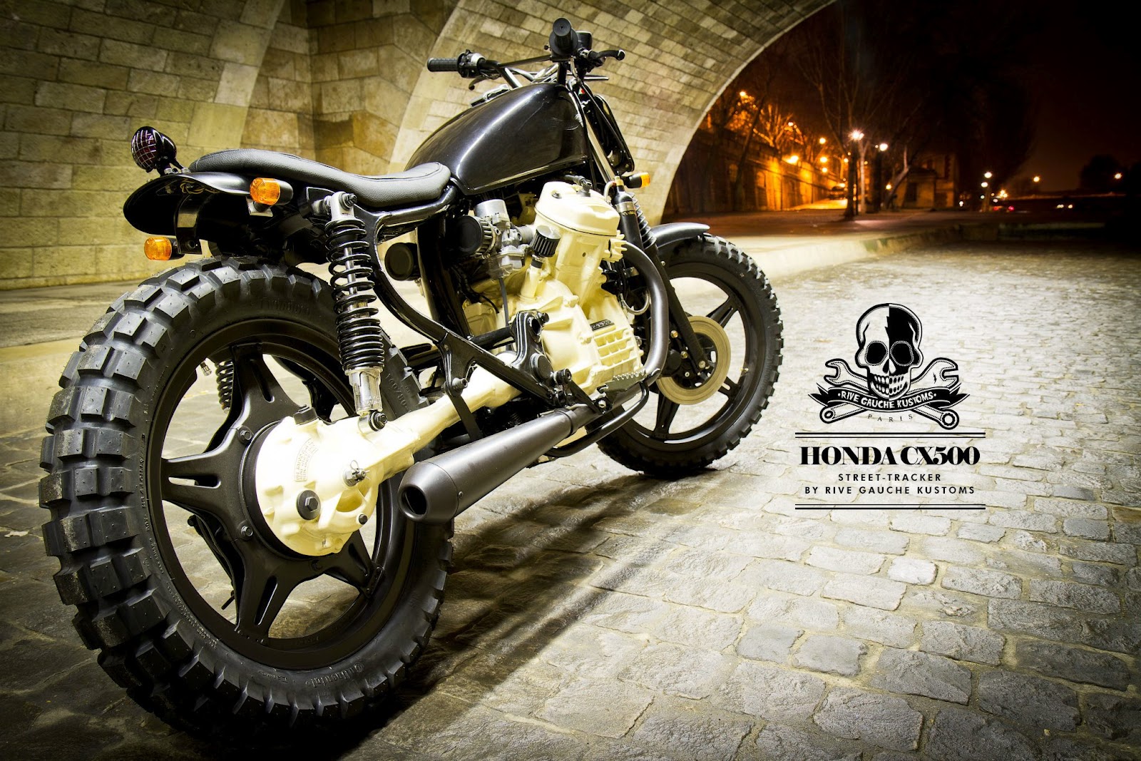 Kustom♛King: Honda CX500 Street Tracker