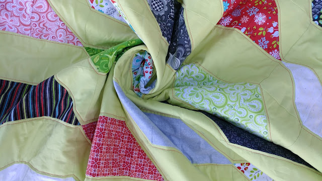 Slice of Pi Quilts: Christmas in July