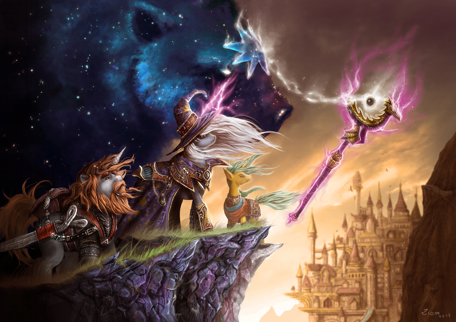 Equestria Daily - MLP Stuff!: Pony History of the Day - The Greatest ...