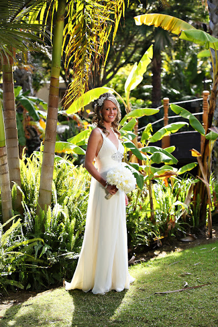 Laura Sheehan in Jenny Packham's Elizabeth - Miss Bush Blog