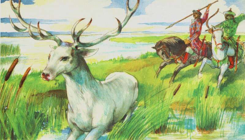 Visitando Budapest: Hunor e Magor