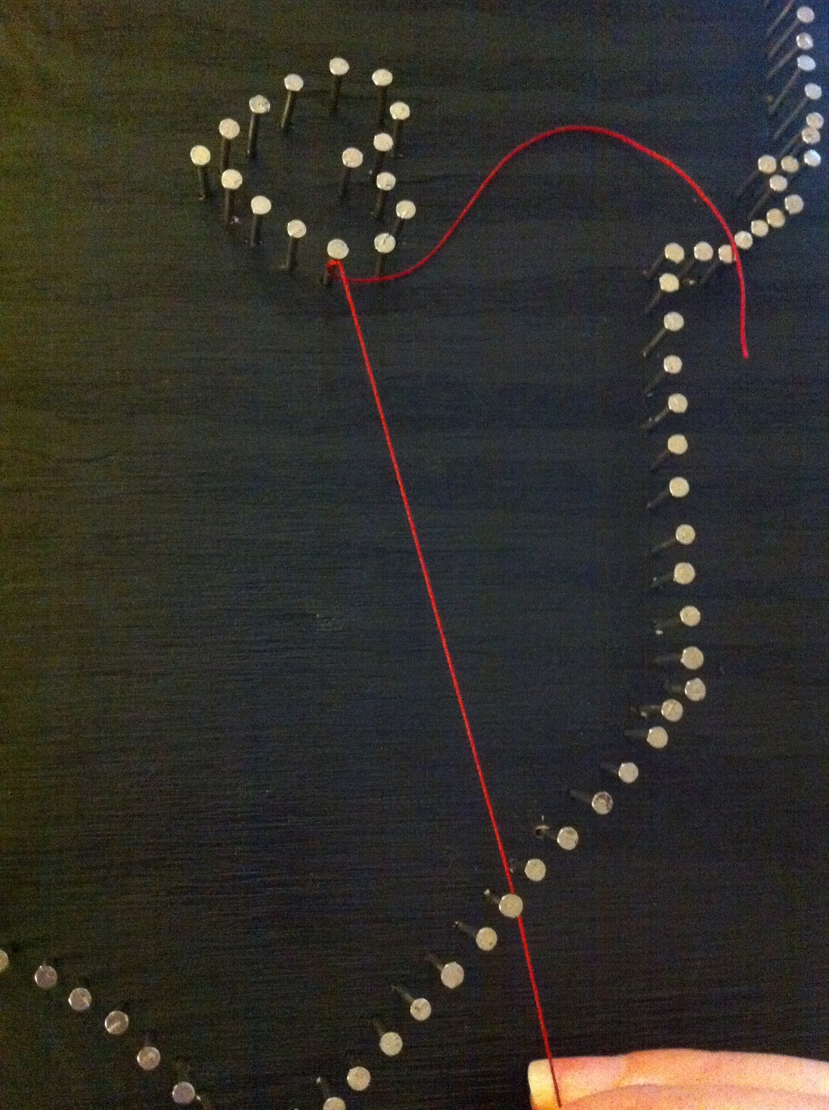 get'cha craft on: String Art Tutorial (yayyy!)