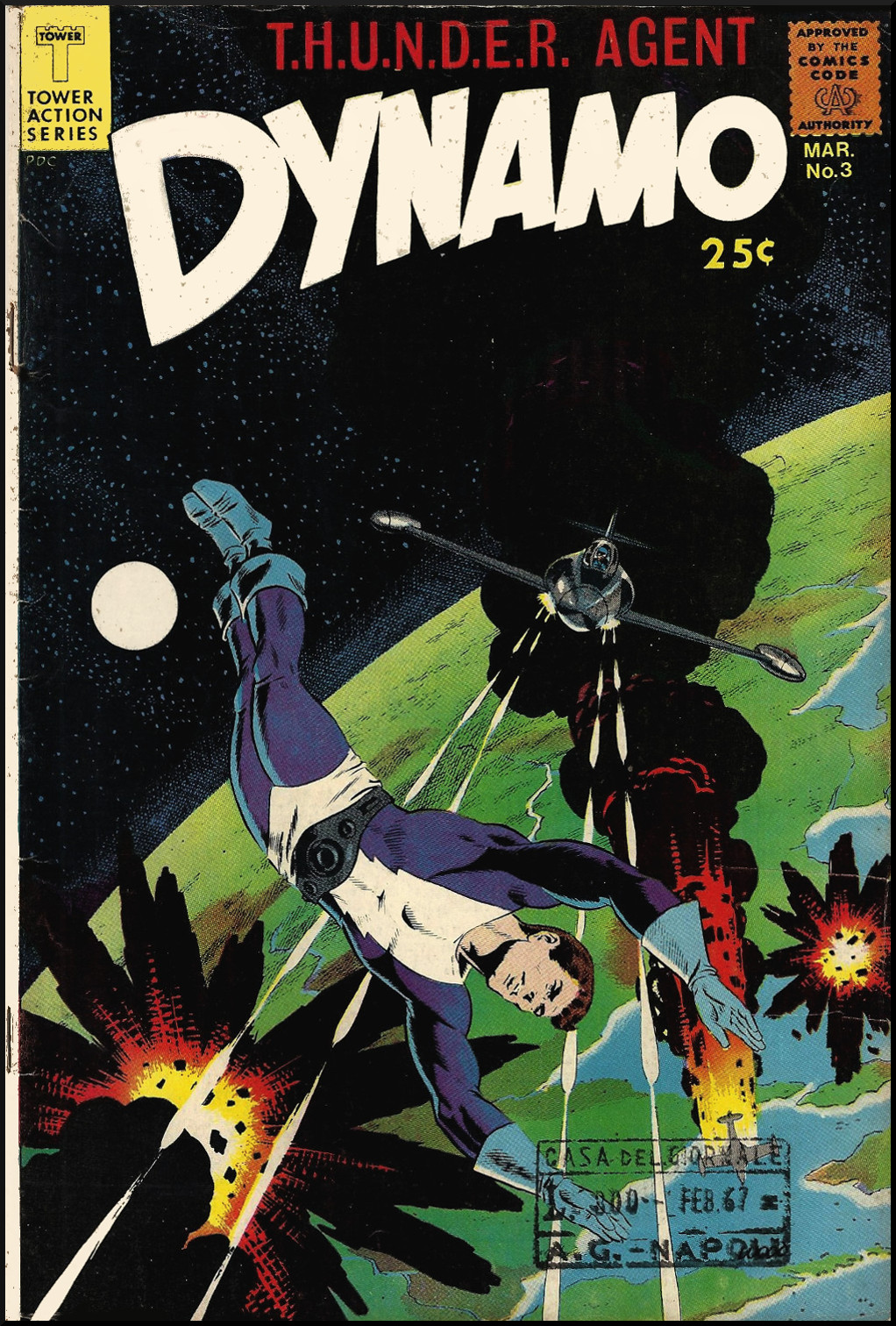 DIME WEB: LA BREVE AVVENTURA DELLA TOWER COMICS