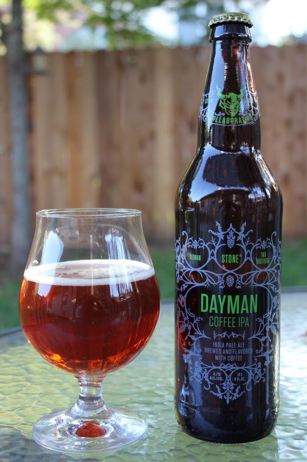 THE BRÜ: The Brü Revü – Aleman / Two Brothers / Stone Dayman Coffee IPA
