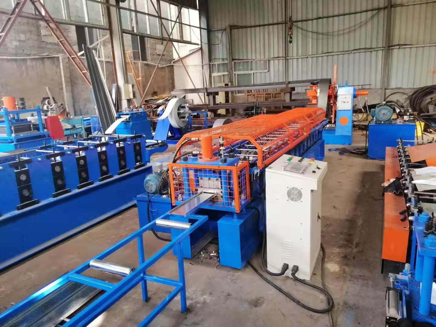 C Channel Roll Forming Machine