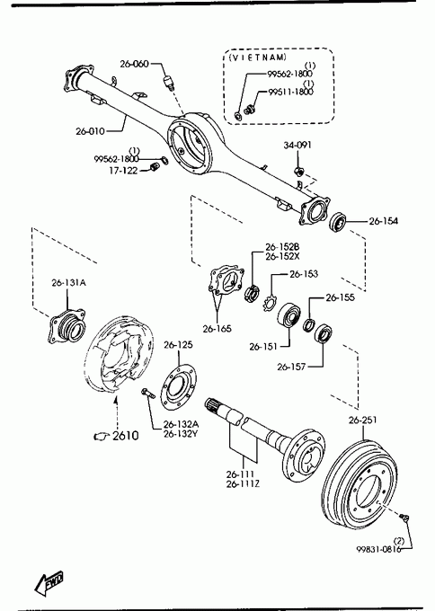 MAZDA E2000
