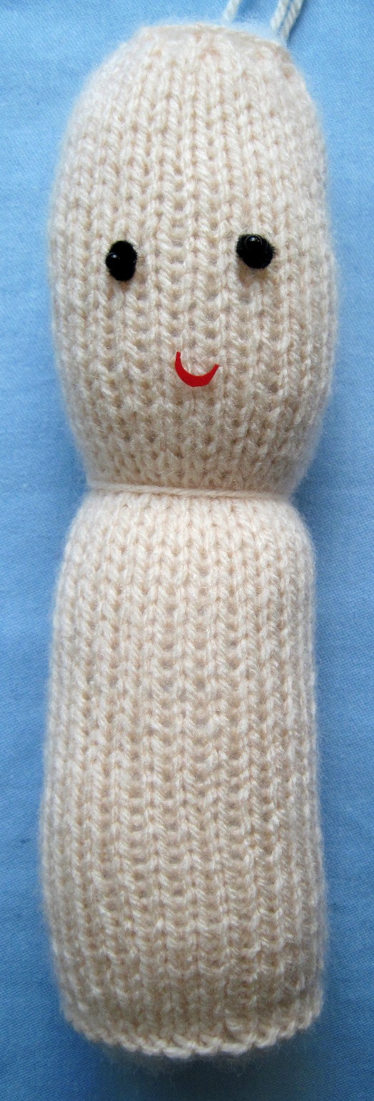 Flutterby Patch: Knitted doll making tips