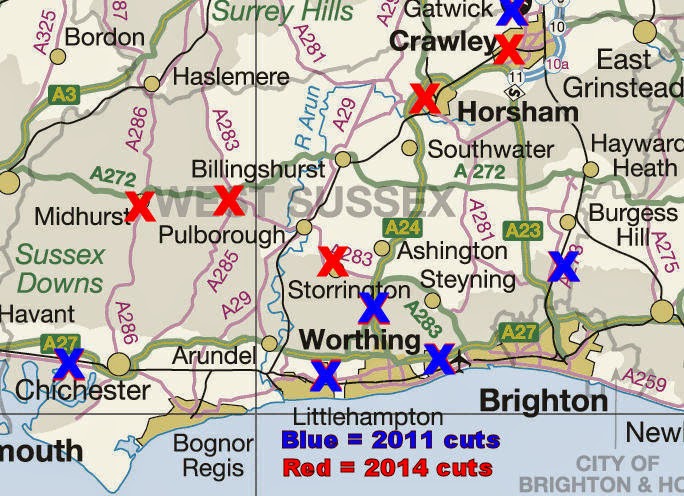 West Sussex Fire and Rescue Service Stop the Cuts: Recent and proposed ...